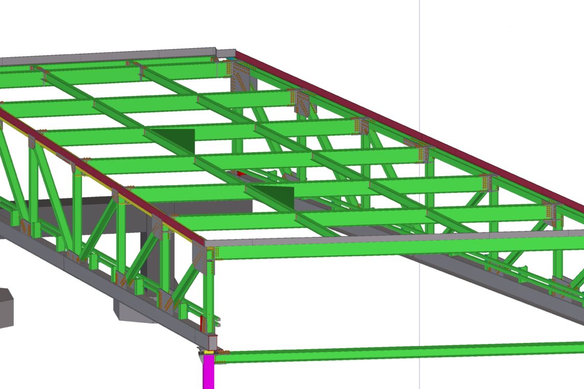 KDR Drafting Services – Structural Steel Detailing Services