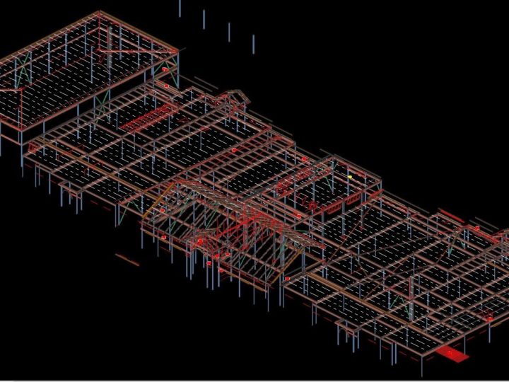 KDR Drafting Services – Structural Steel Detailing Services