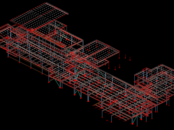 KDR Drafting Services – Structural Steel Detailing Services