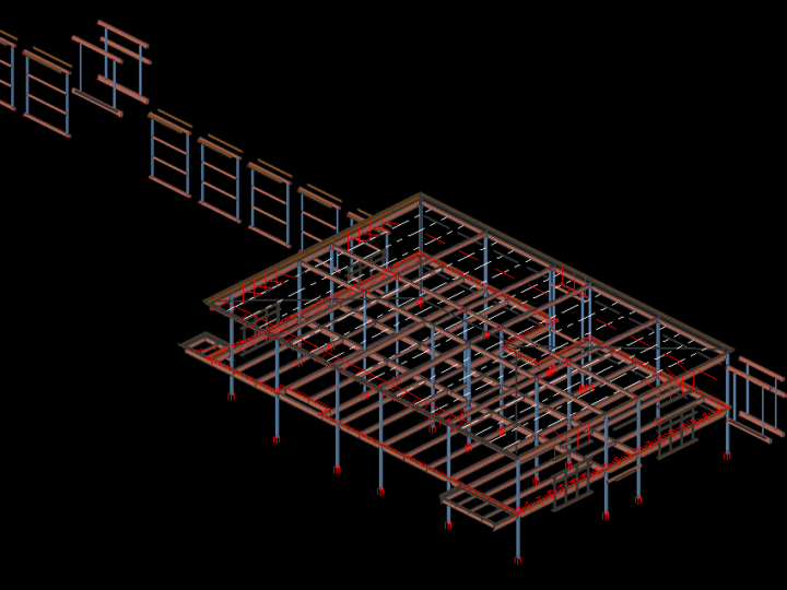 KDR Drafting Services – Structural Steel Detailing Services